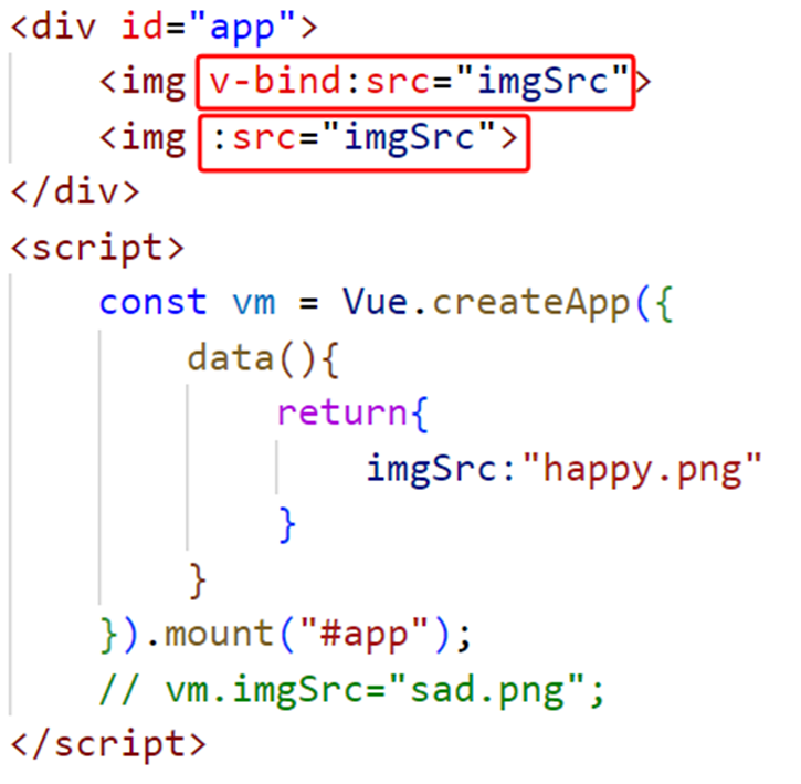 属性绑定指令（v-bind指令）-CSDN博客