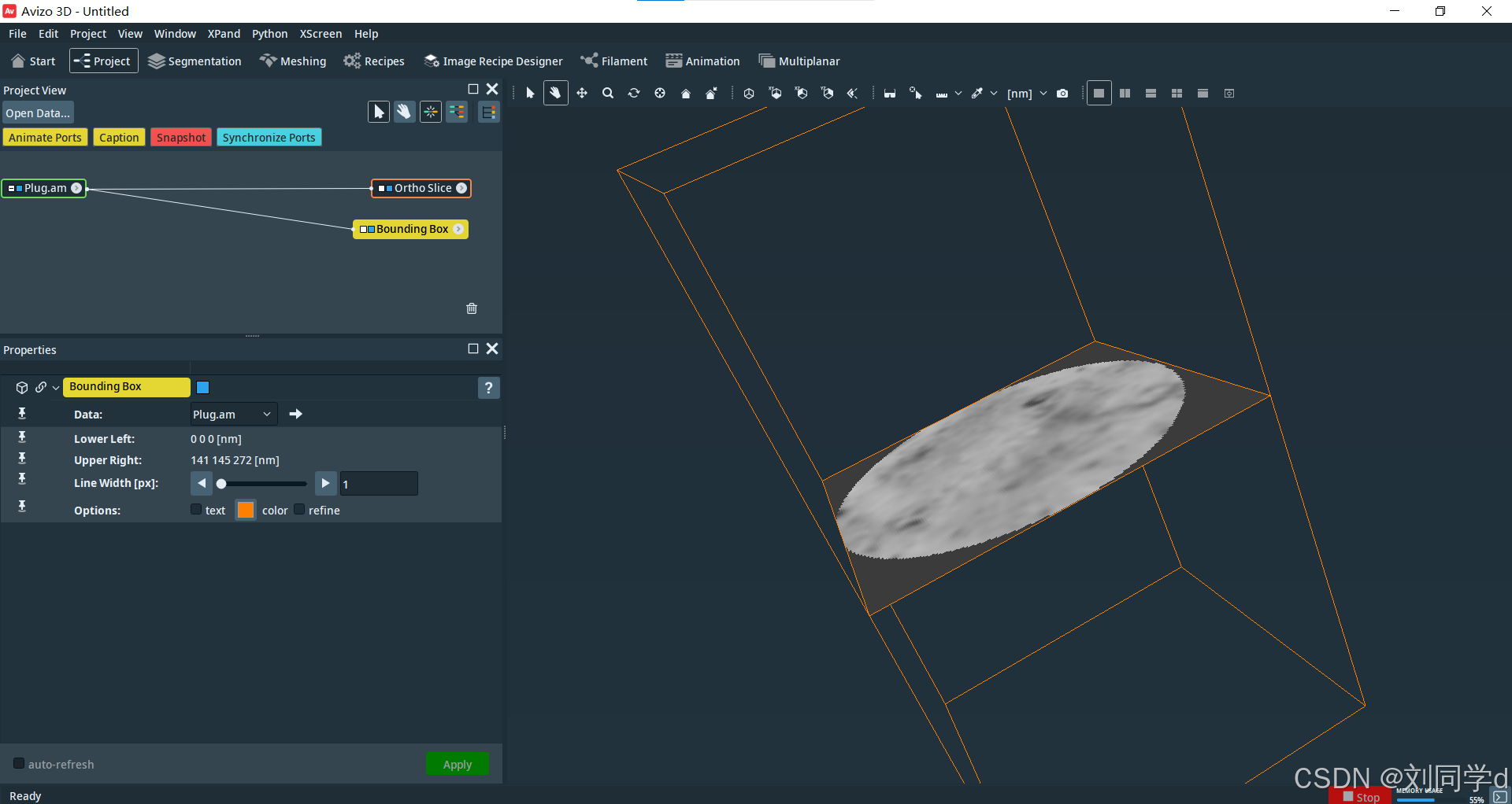 一、Avizo连通孔隙和孤立孔隙分析-CSDN博客