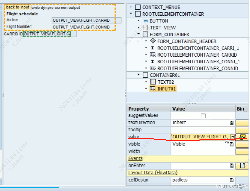 SAP ABAP开发学习——WDA 三 Context_abap wda开发培训-CSDN博客