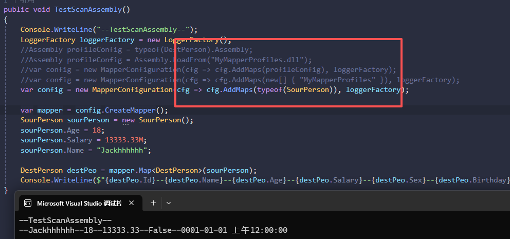 AutoMapper详解-CSDN博客