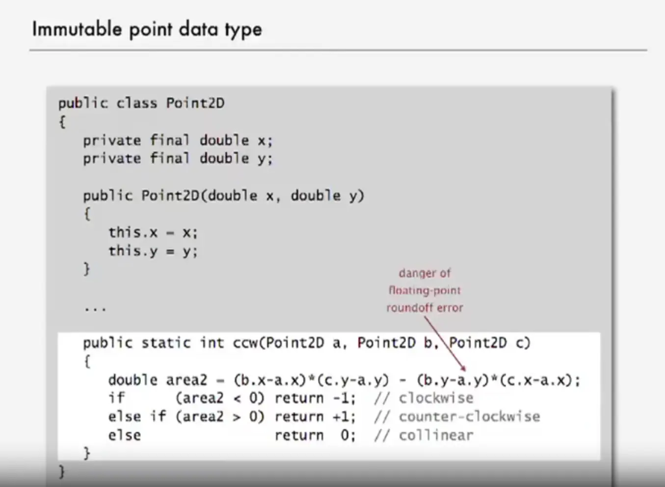 判断三角形CCW-CSDN博客