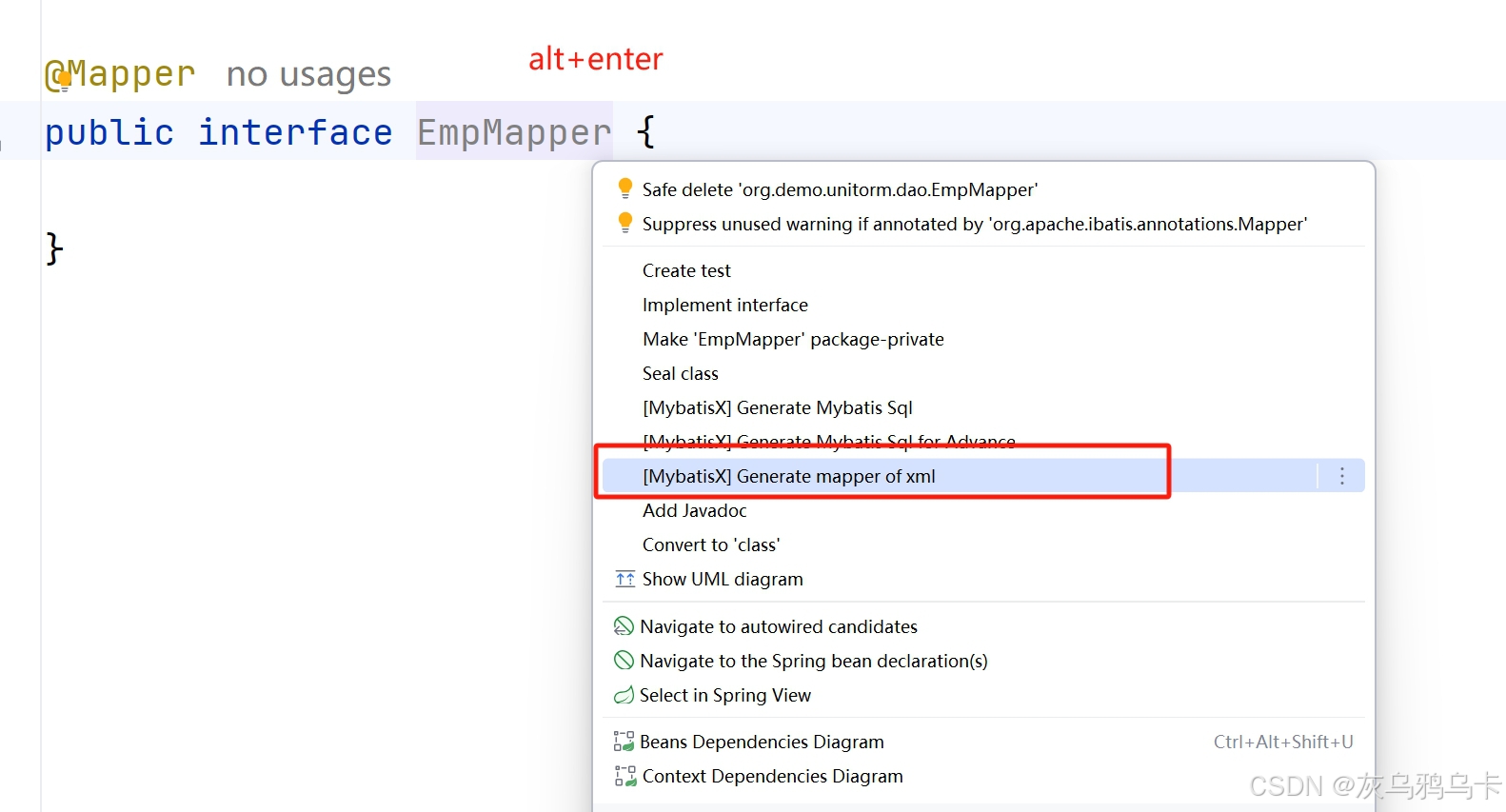 SpringBoot 04 应用MyBatis_springboot4 mybatis-CSDN博客