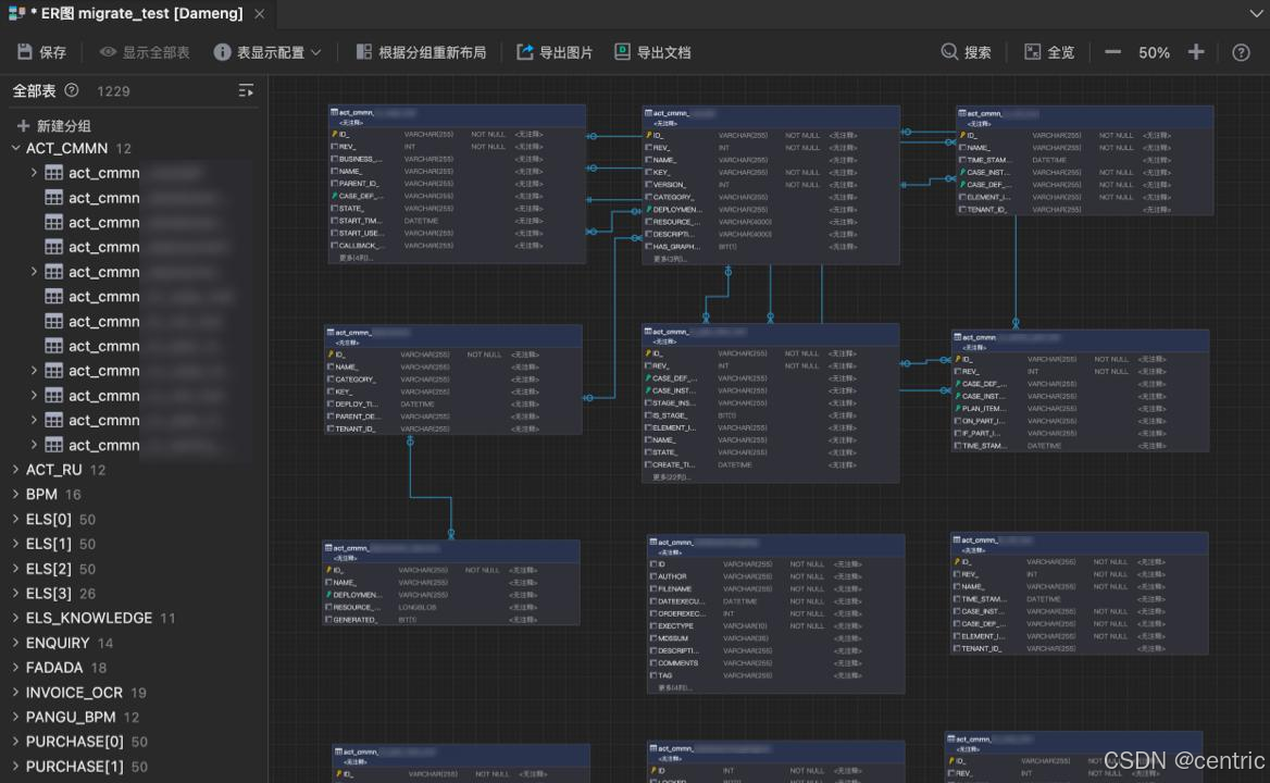 快速生成达梦/Oracle/MySQL 数据库ER图实用指南_oracle数据库生成er图 工具-CSDN博客
