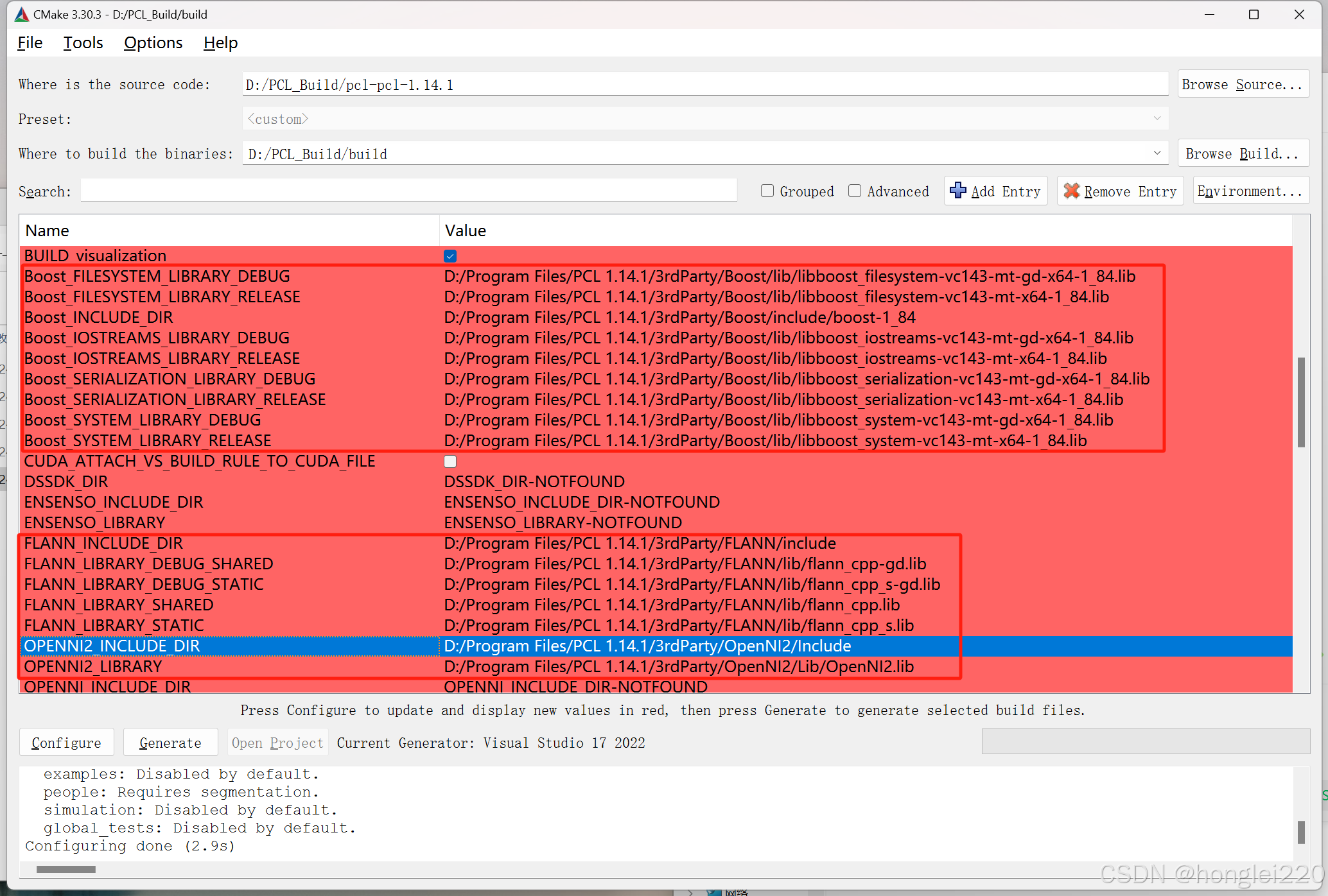 PCL1.14.1+VTK9.3.0+Cmake+Qt6.7.2+Windows11编译配置记录_pcl1.14.1 vtk-CSDN博客