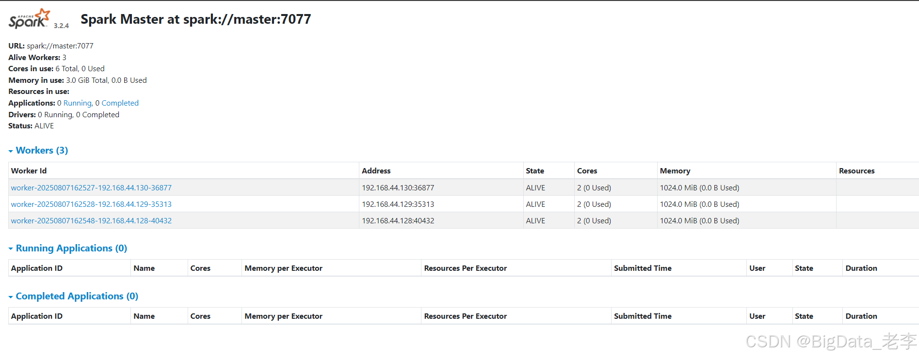 基于Linux系统对Spark进行配置集群及搭建开发环境_linux中spark环境变量配置-CSDN博客
