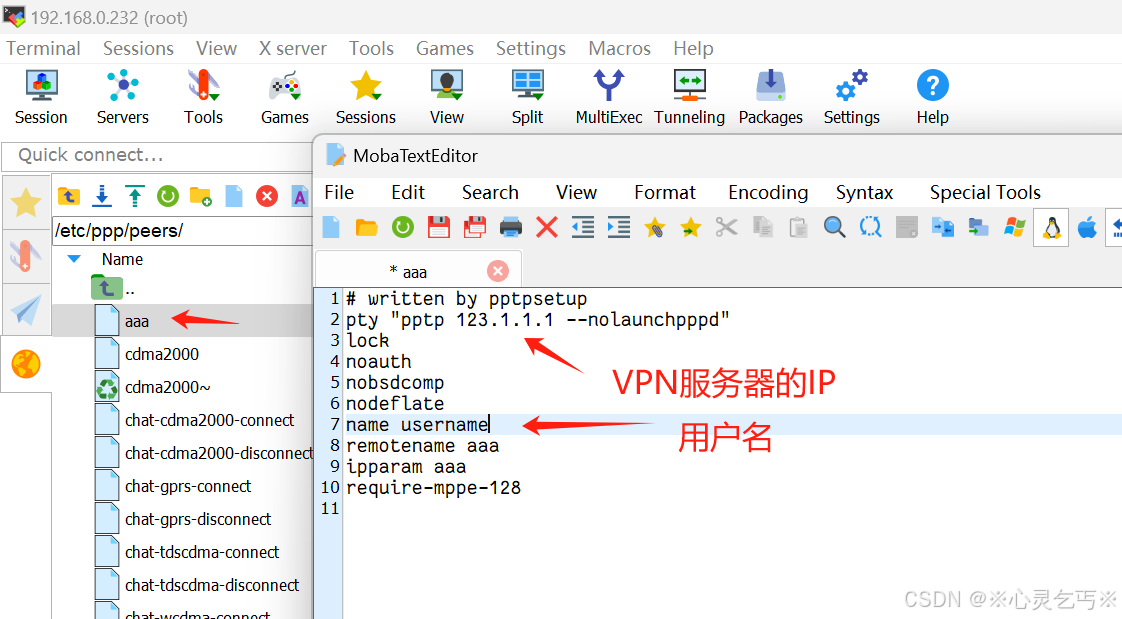 基于Arm-linux系统的VPN之PPTP拨号_armbian pptp-CSDN博客