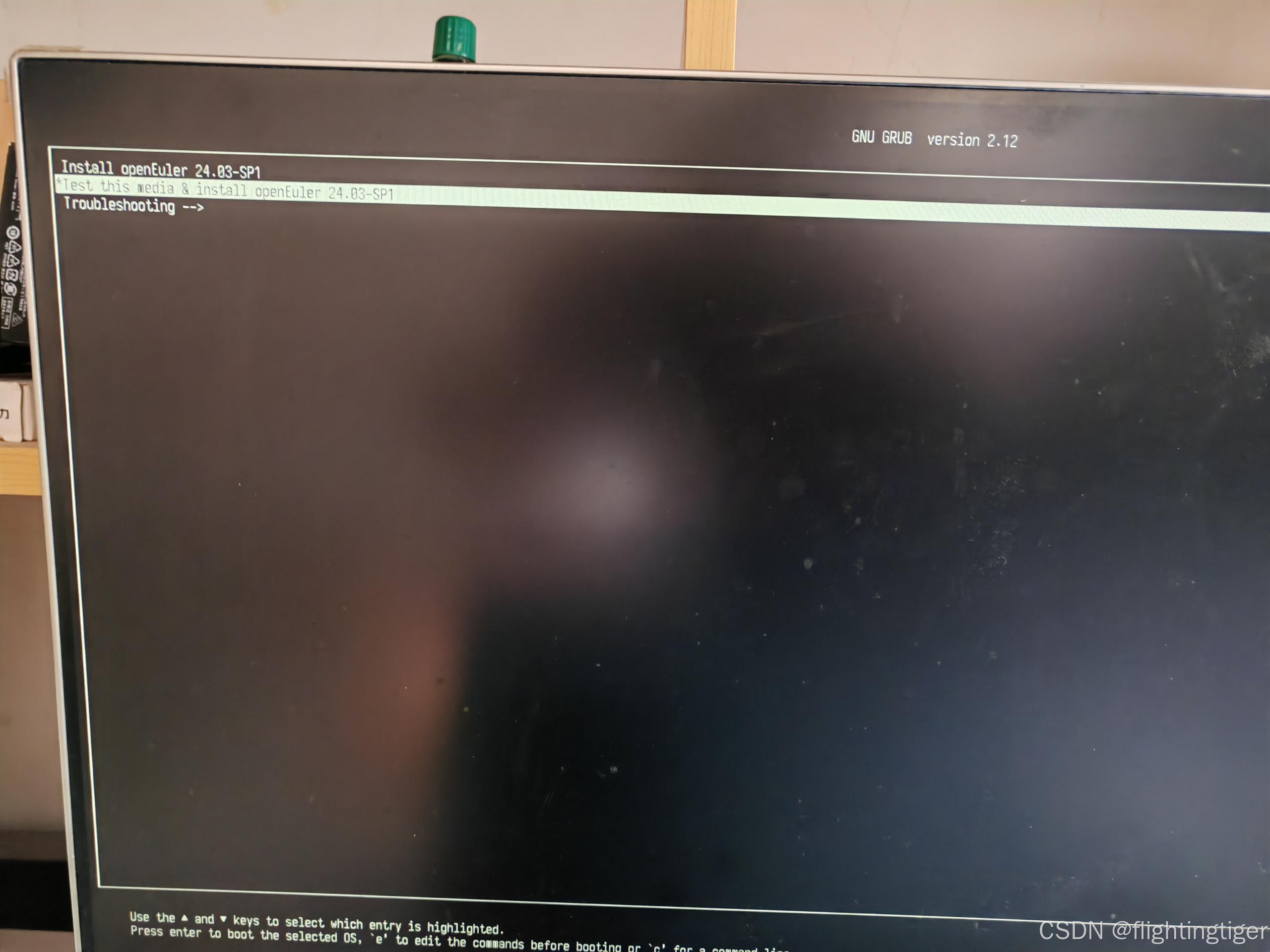 龙芯 3A6000 安装open euler（欧拉）24.03 LTS SP1 linux操作系统_龙芯系统下载-CSDN博客