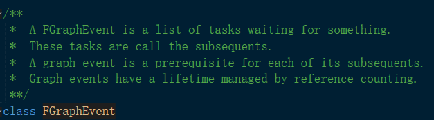 【学习笔记】UE的TaskGraph系统_ue taskgraph-CSDN博客