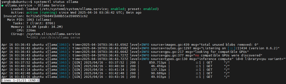 使用Ollama部署大模型_ollma使用-CSDN博客
