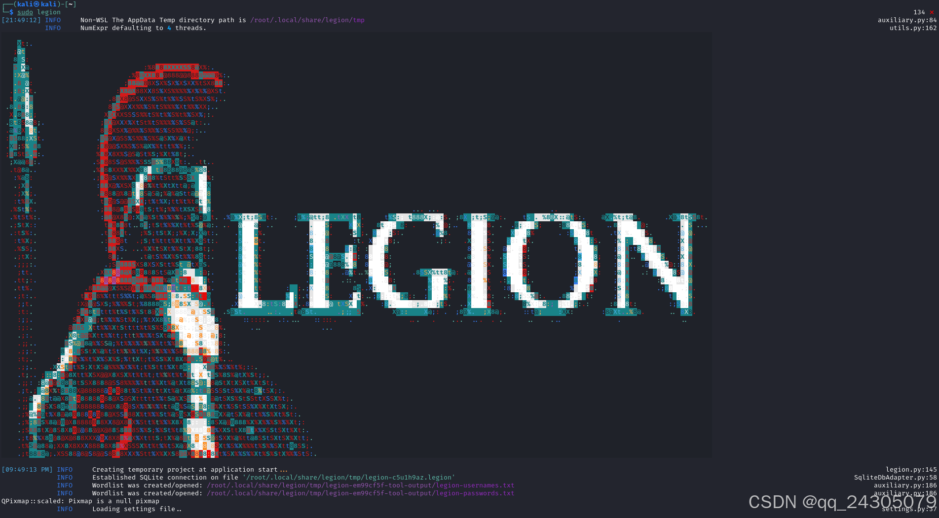 Legion：开源半自动化的渗透测试神器！详细教程！Kali Linux教程！_kali legion-CSDN博客