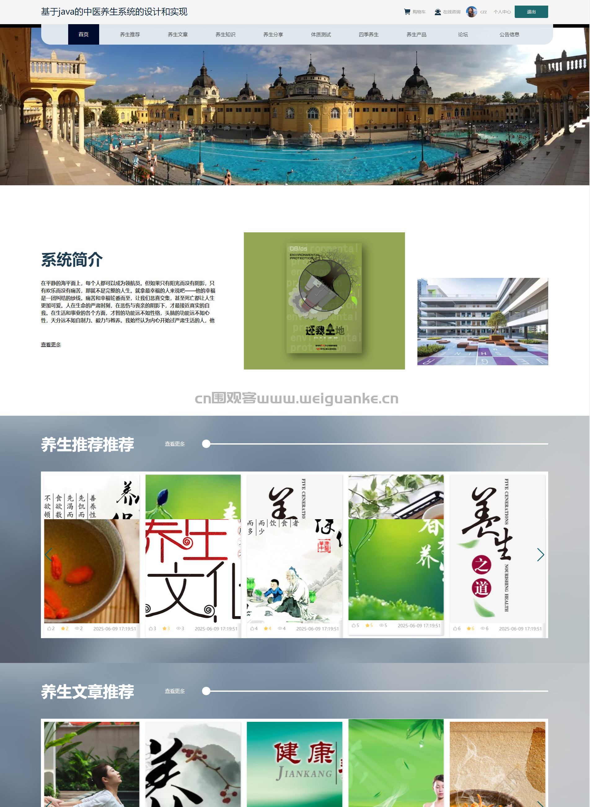 中医养生系统springboot vue java-CSDN博客