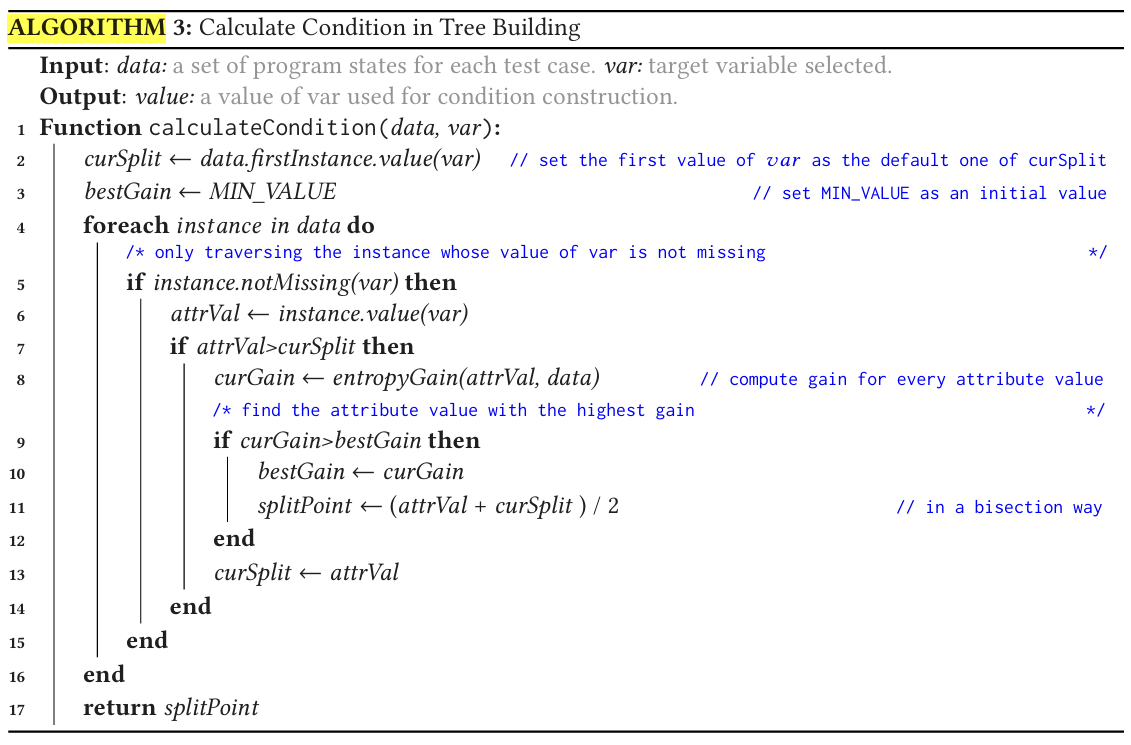 Variable-based Fault Localization via Enhanced Decision Tree_mean first ...