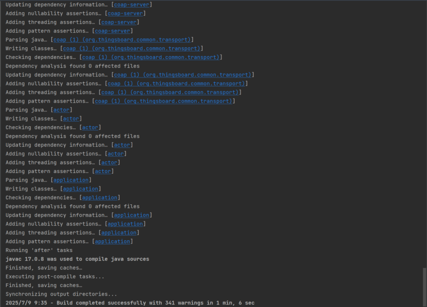 ThingsBoard4.0.2初始化及启动运行_thingsboard idea 启动-CSDN博客