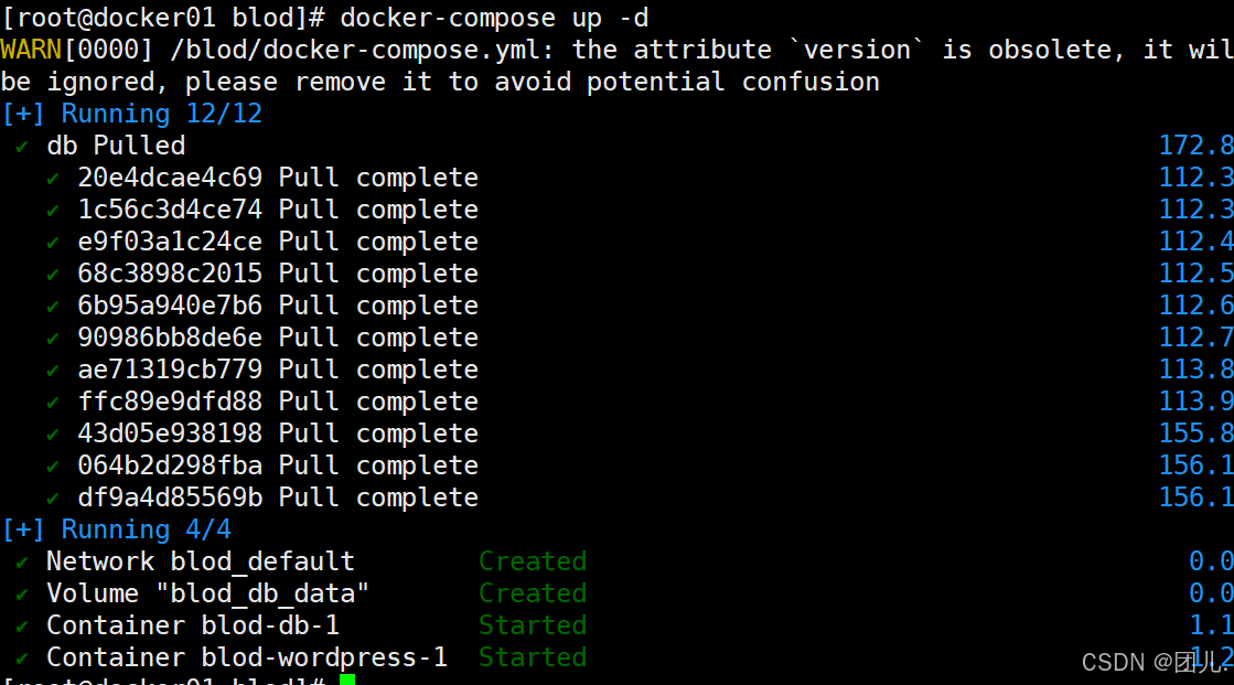 Docker-Compose：一键部署，轻松驾驭容器化应用的魔法钥匙_docker compose部署-CSDN博客