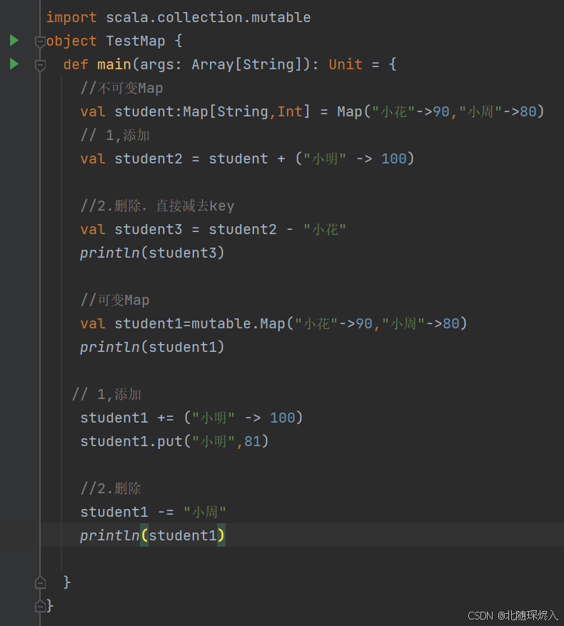 Scala入门基础（18）Map_scala map 增加-CSDN博客