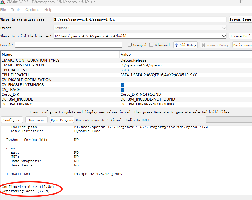一文搞懂windows上编译安装opencv库全流程，以及opencv库的导入和应用过程windows安装opencv Csdn博客