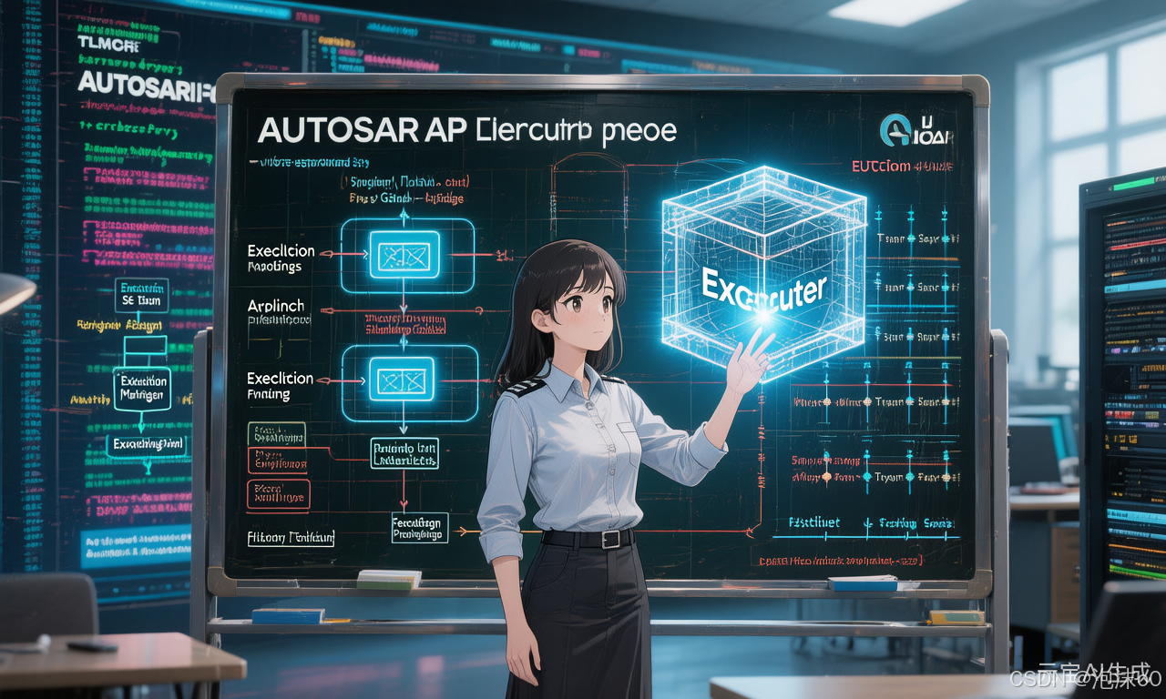【AUTOSAR AP Core】AUTOSAR AP核心：Executor角色揭秘-CSDN博客