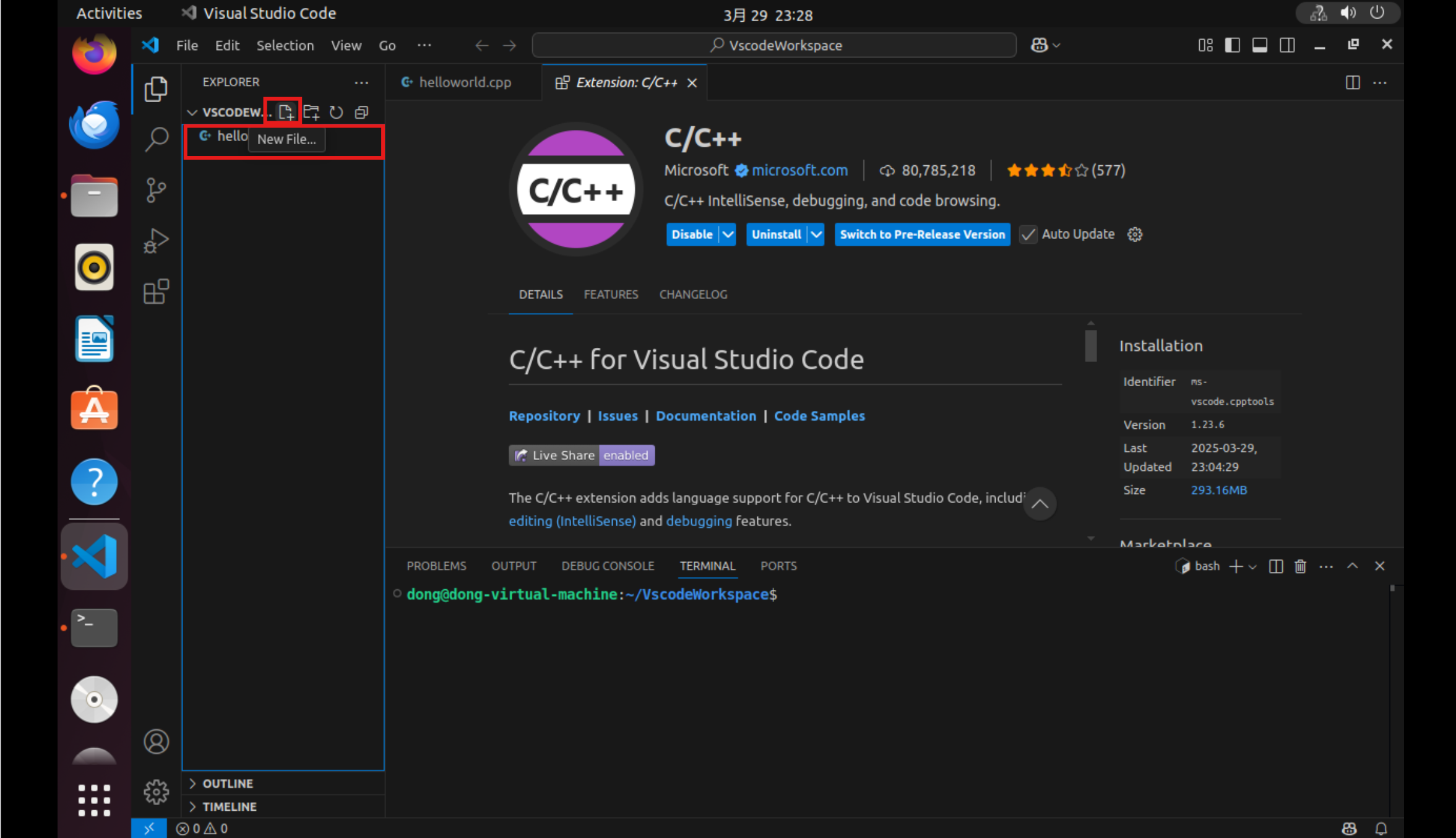 Ubuntu22.04.5配置（VScode + gcc + g++ + ESP32）_ubuntu esp32安装g++-CSDN博客
