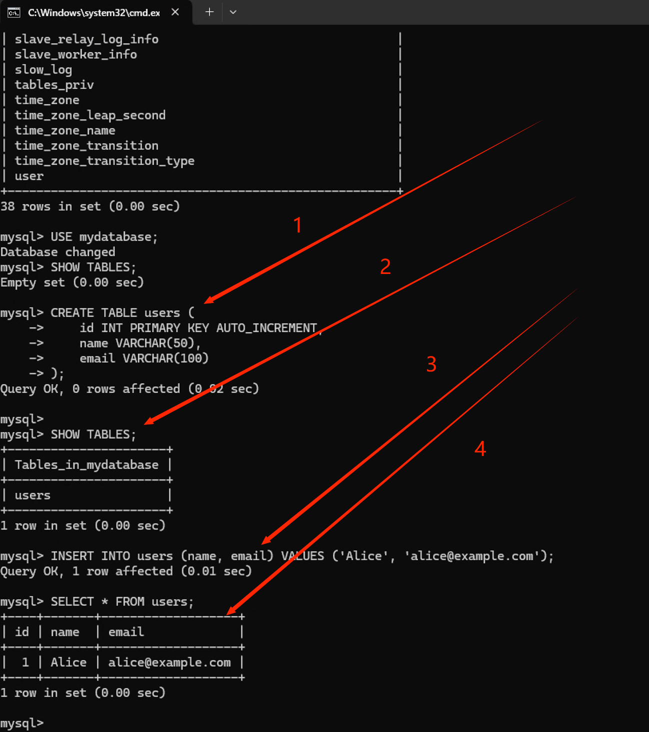 安装好的mysql数据库如何使用，mysql数据库打不开数据库的简单使用mysql数据库装了之后打不开 Csdn博客