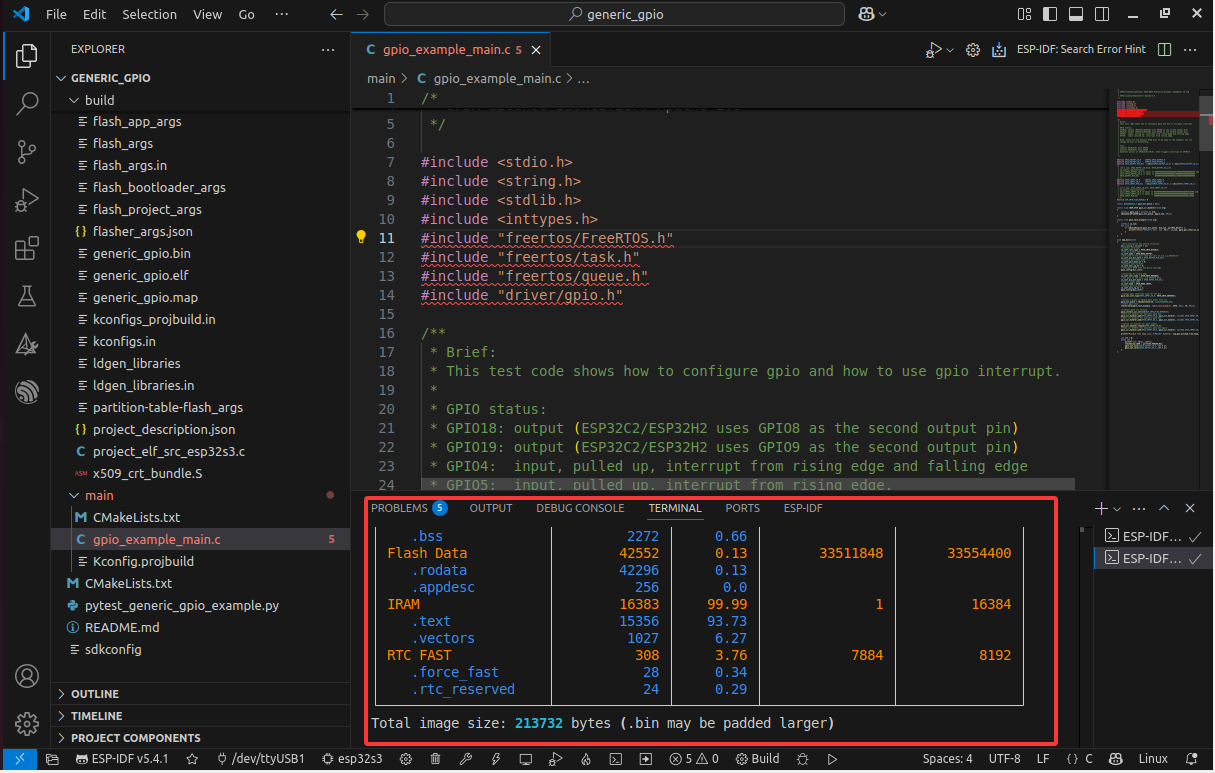 VScode搭建ESP-IDF开发环境_vscode的esp-idf插件开发hfp-CSDN博客