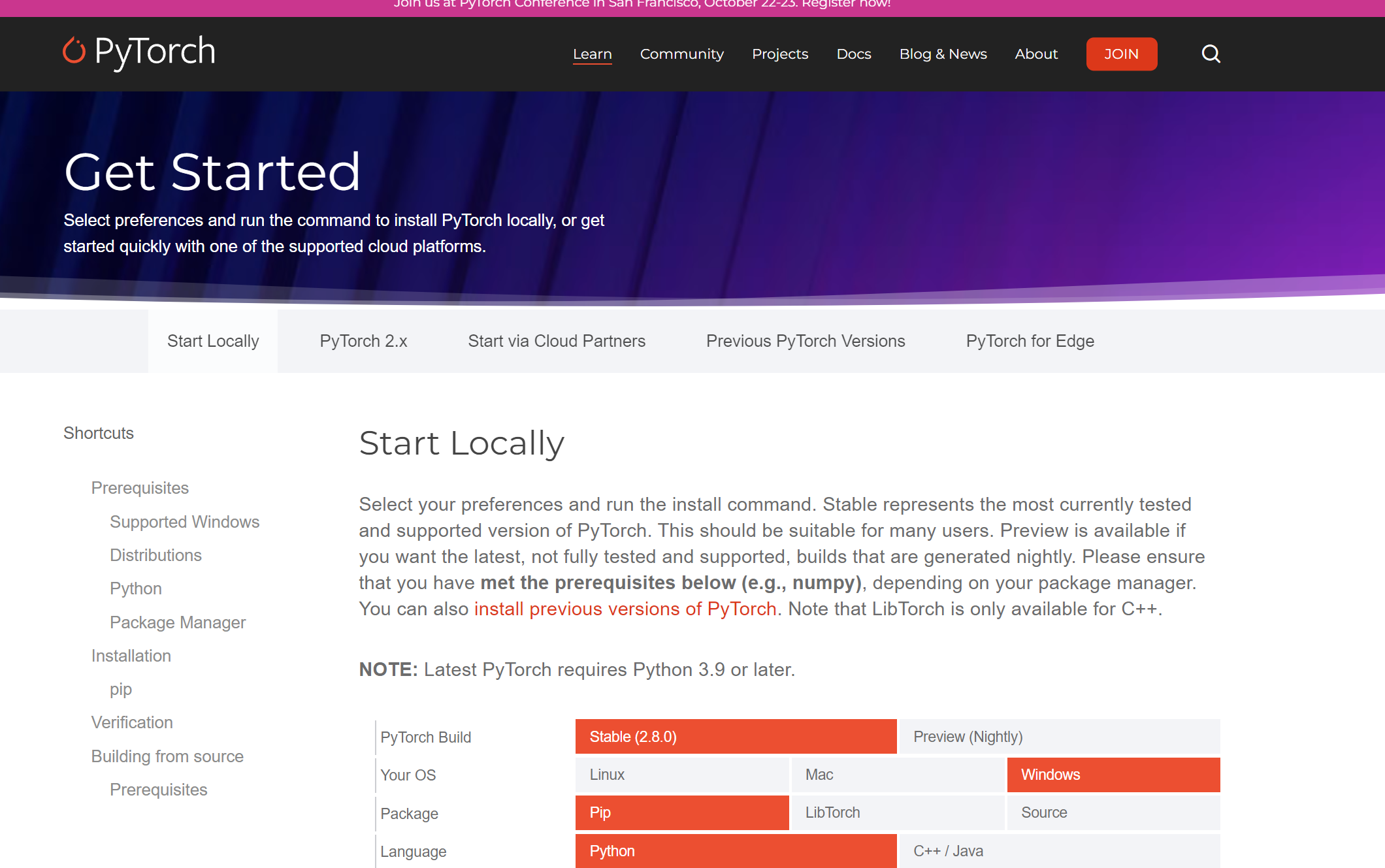【深入浅出PyTorch】--1.PyTorch简介和安装_介绍一下pytorch-CSDN博客
