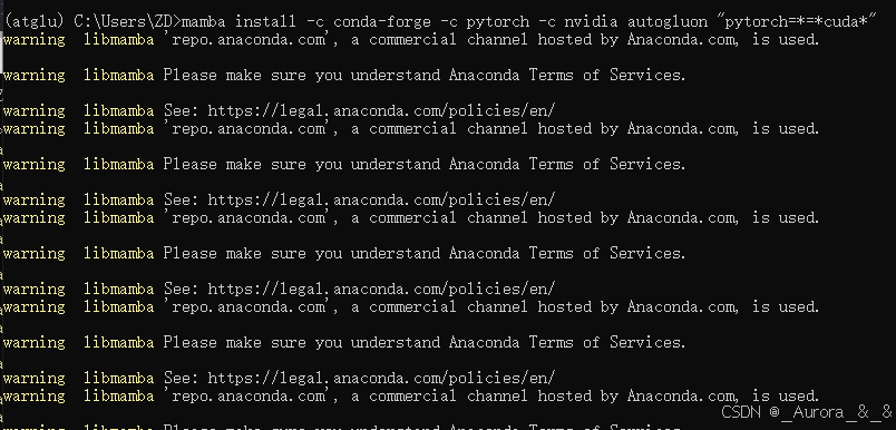 【AutoGluon安装报错】UnicodeEncodeError: ‘gbk‘ codec can‘t encode character ‘\xf6‘ ..._autogluon安装失败 ...