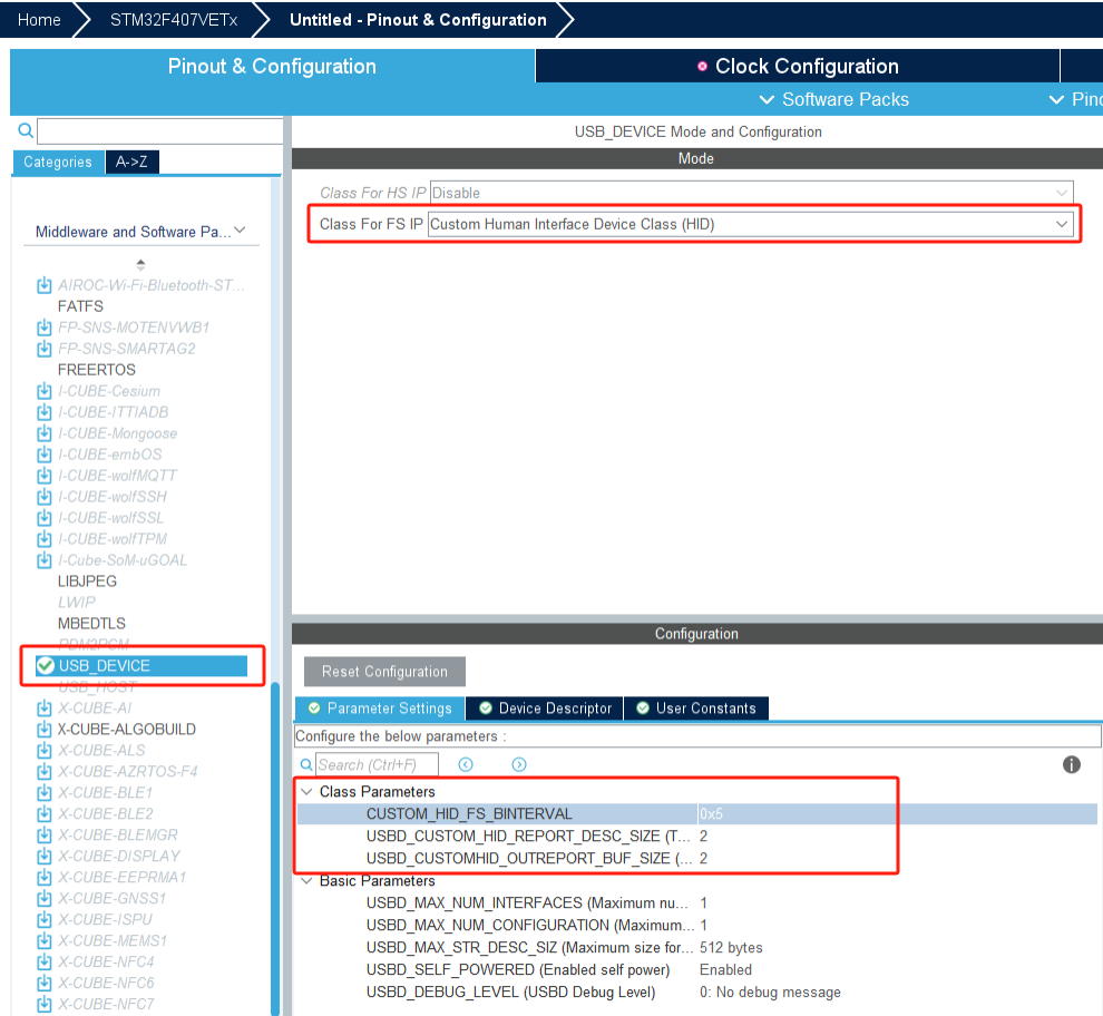 STM32F4-USB通信HID_stm32 usb hid-CSDN博客