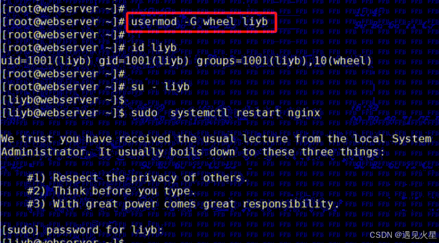 Linux权限管理：sudo 实战技巧详解!_linuxsudo权限-CSDN博客