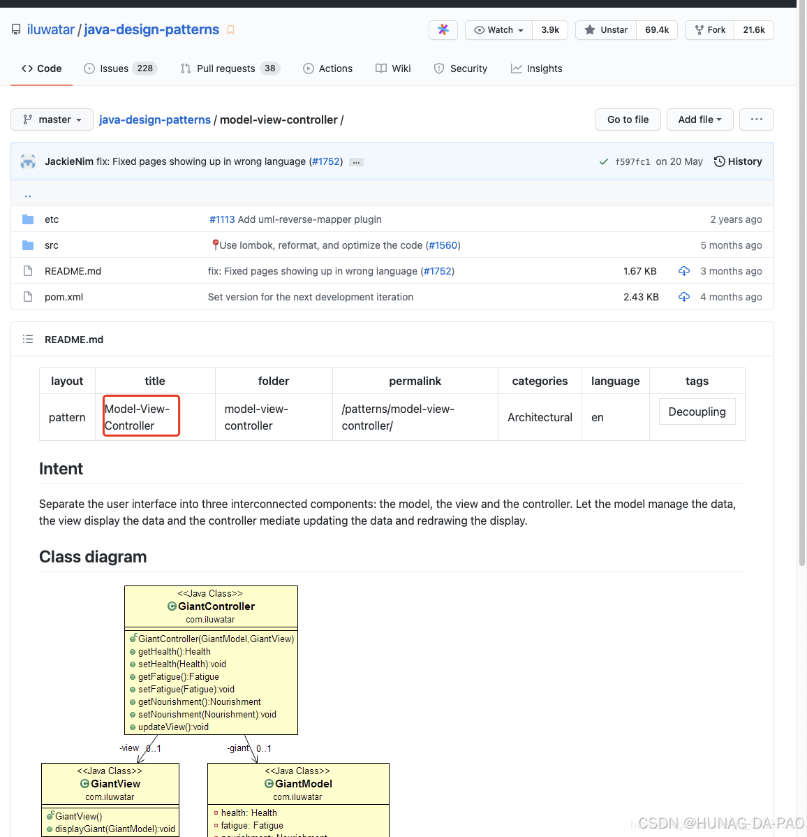 深入了解Spring MVC-CSDN博客