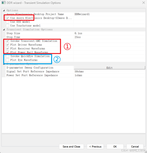 SIWAVE仿真DDR_siwave ddr-CSDN博客