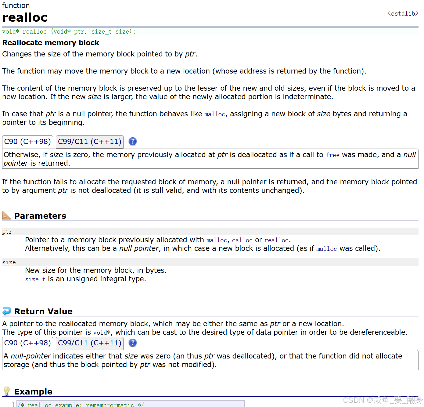 动态内存分配之malloc、free、calloc、realloc 和 程序内存区域划分_malloc是堆还是栈-CSDN博客
