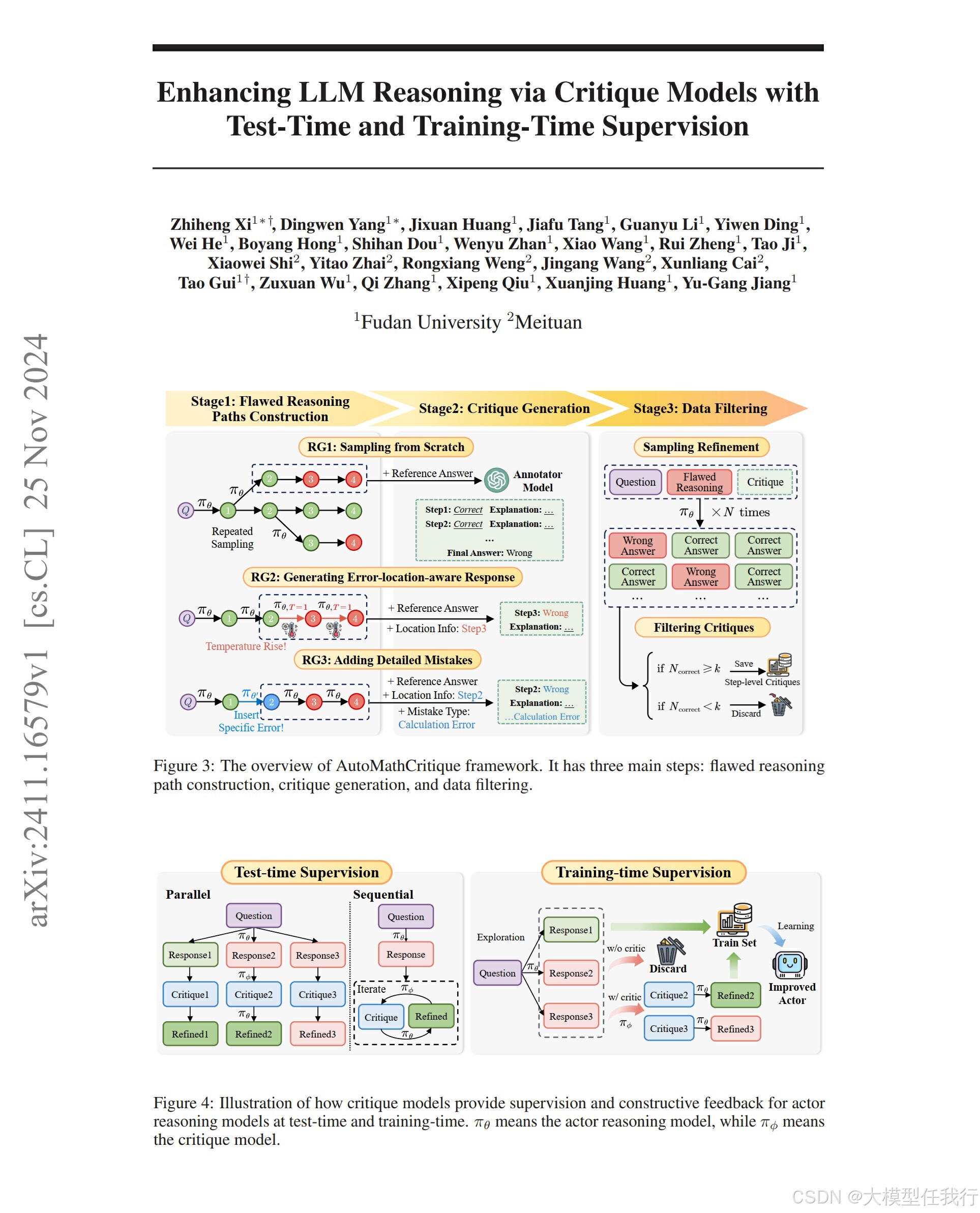 复旦：通过外部批判优化LLM推理性能_enhancing llm reasoning via critique models with t-CSDN博客