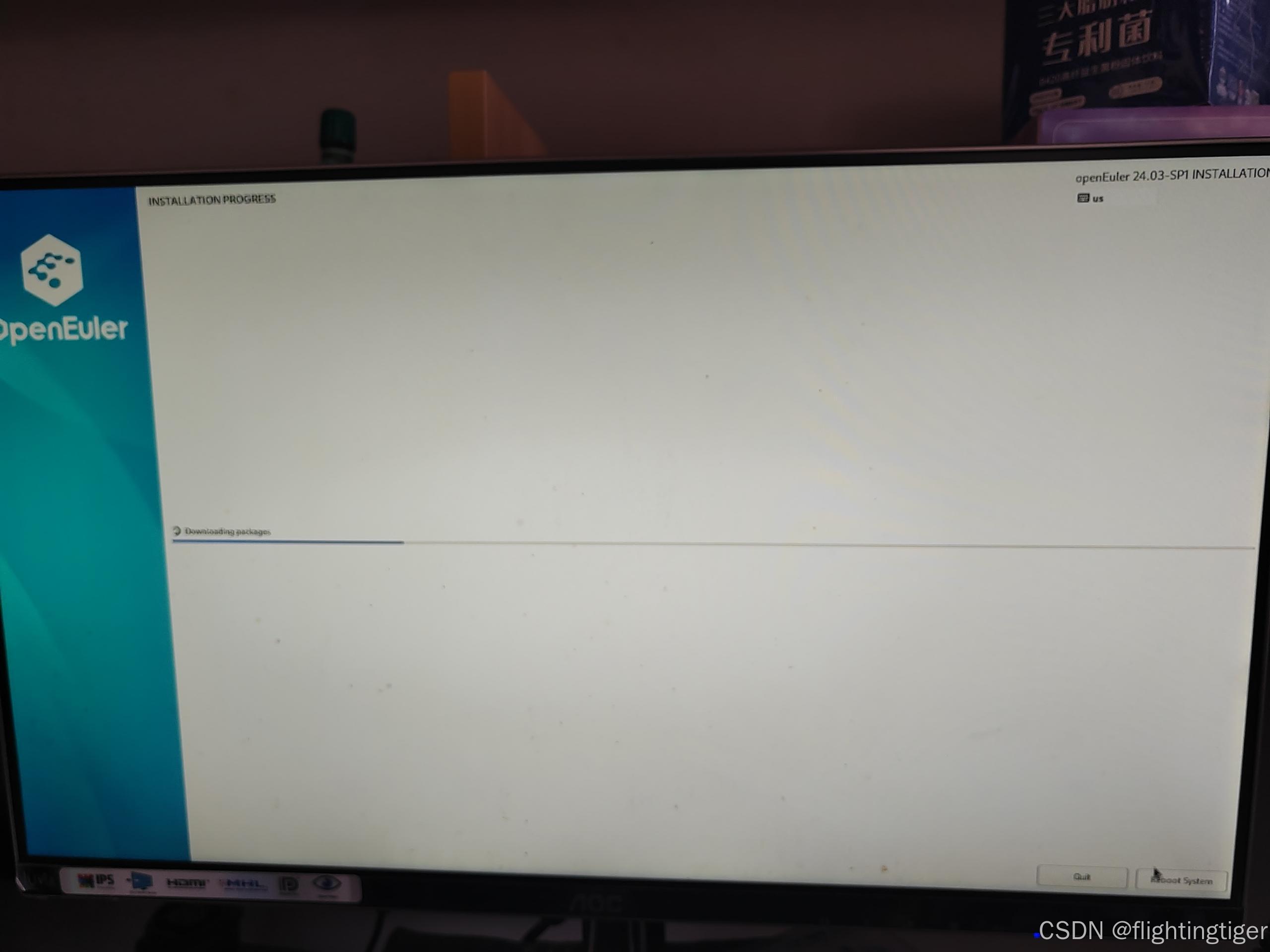 龙芯 3A6000 安装open euler（欧拉）24.03 LTS SP1 linux操作系统_openeuler 龙芯-CSDN博客