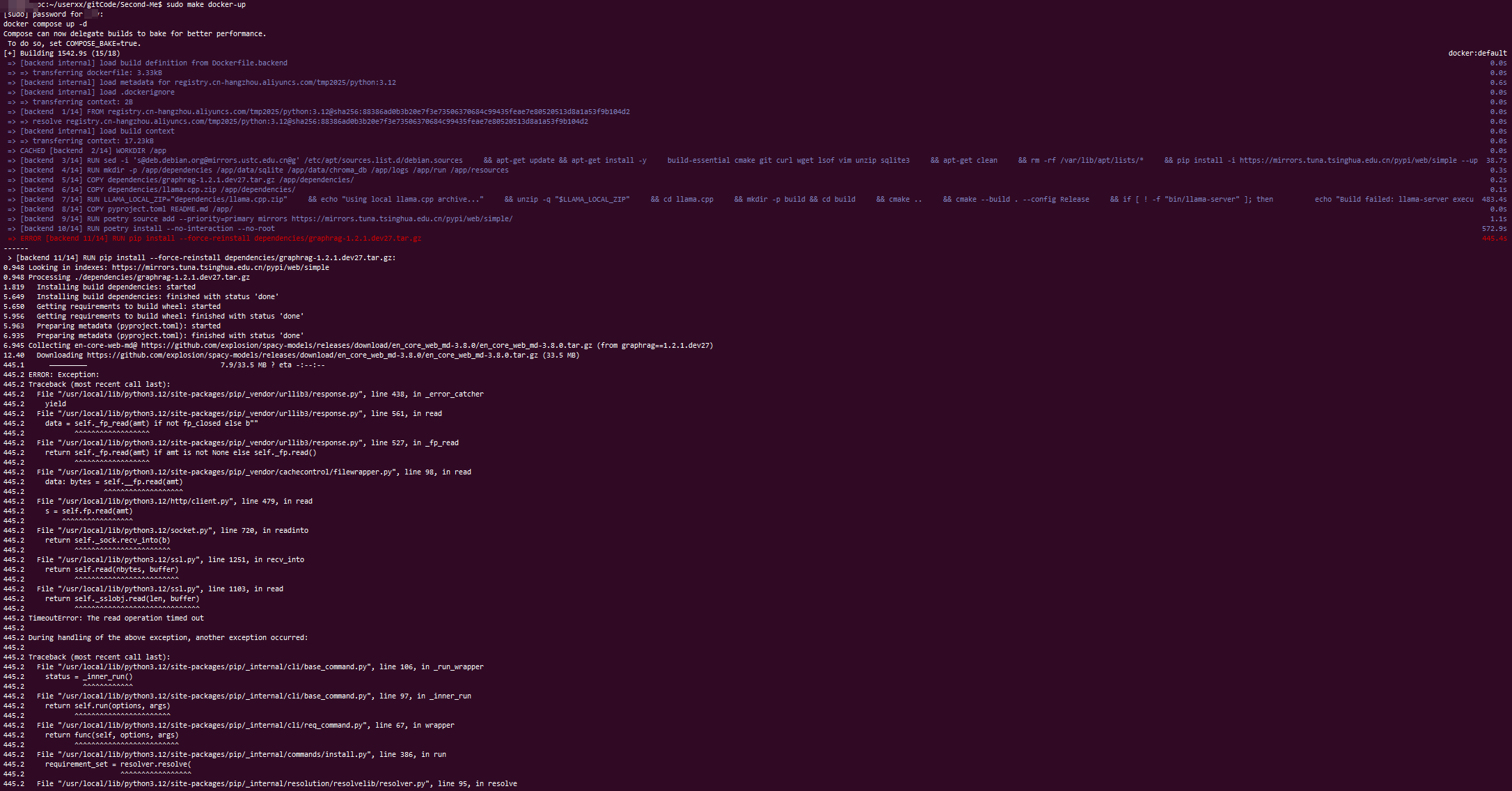 安装Second Me_second-me安装-CSDN博客