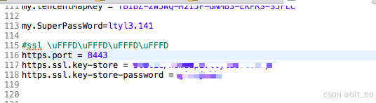 SpringBoot启动出现@Value(“${https.port}“) 报错_项目启动报caused by: java.lang.illegalargumentexception-CSDN博客