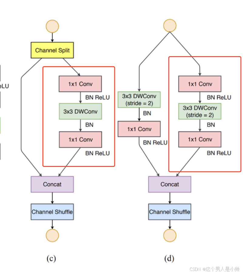 【Shuffle Net V2】精讲 (5) 【pytorch】完整可运行代码_shufflenet代码-CSDN博客