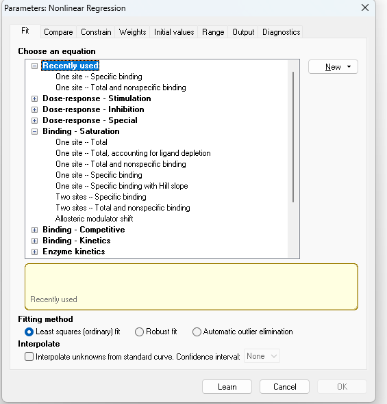 Graphpad prism如何处理Biacore数据，拟合曲线求KD值_graphpad 计算kd-CSDN博客