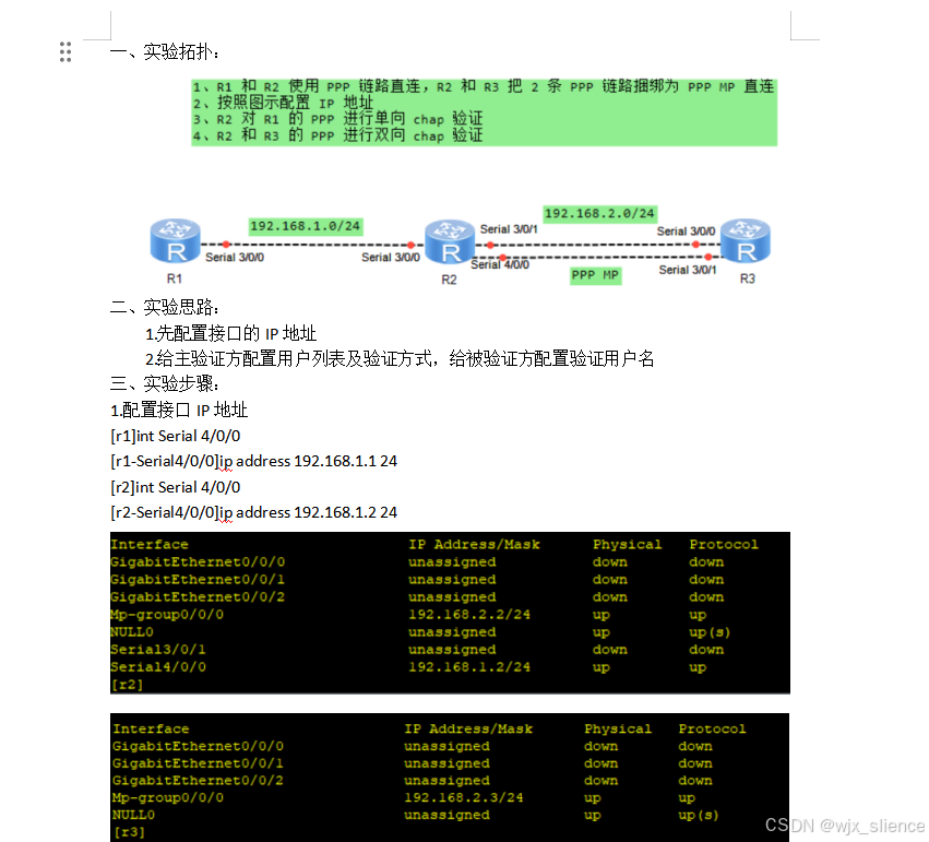ppp实验-CSDN博客