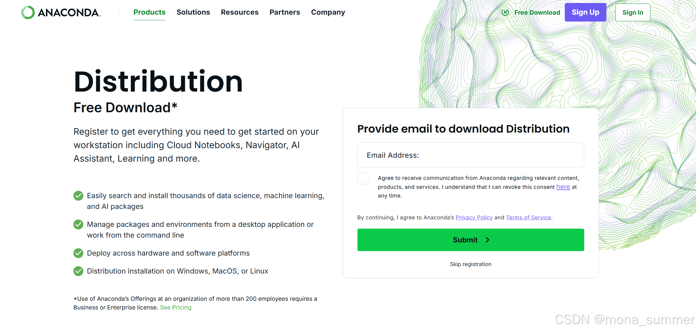 Anaconda及Pycharm的下载及安装_anaconda下载地址-CSDN博客