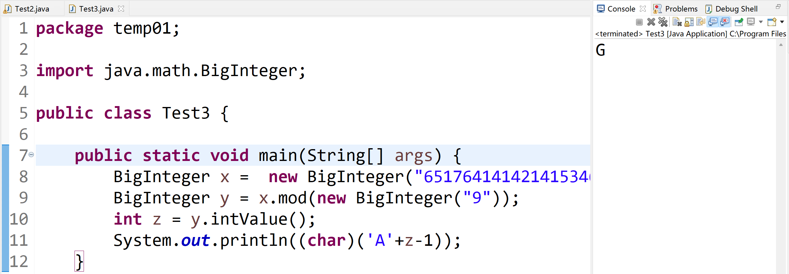 备战蓝桥杯——大数处理BigInteger&BigDecimal_bigdecimal取模运算-CSDN博客