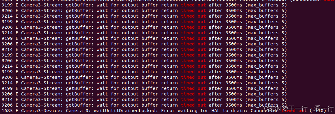 camera2 常见问题_camera3-stream: getbuffer: wait for output buffer -CSDN博客