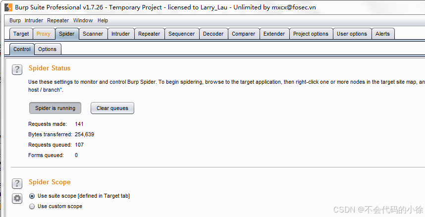 2024详细操作burp suite小白教程_burpsuite2024-CSDN博客