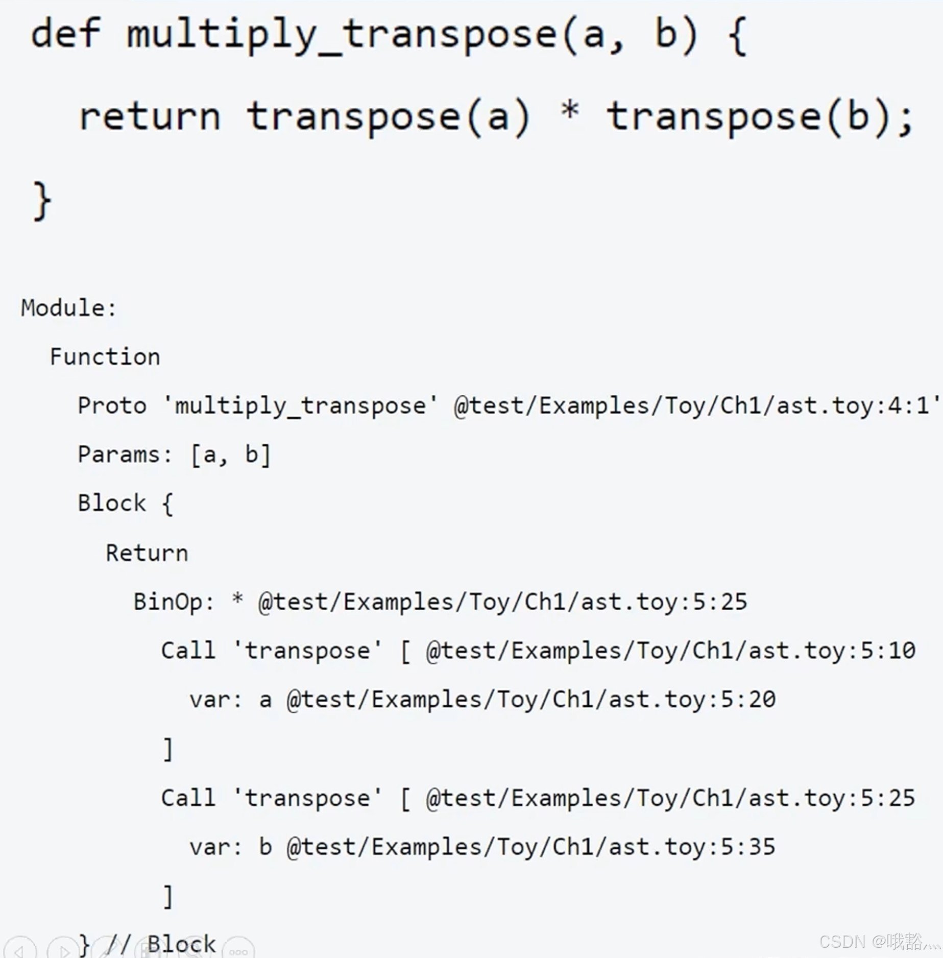 compiler 学习(1)——MLIR 官方入门学习-CSDN博客