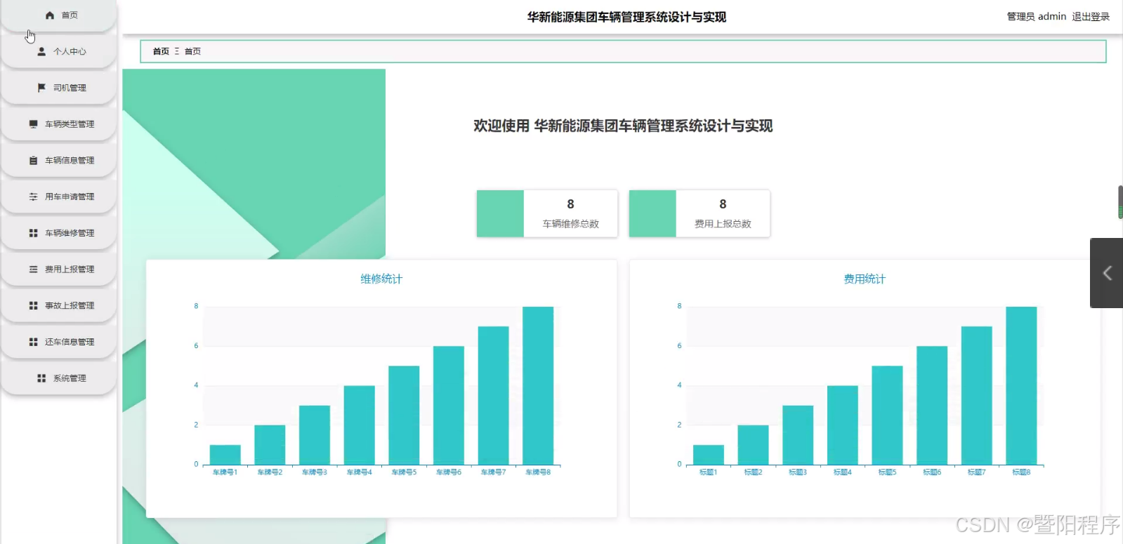 基于nodejsvue华新能源集团车辆管理系统设计与实现（开题程序论文）计算机毕业设计 Csdn博客