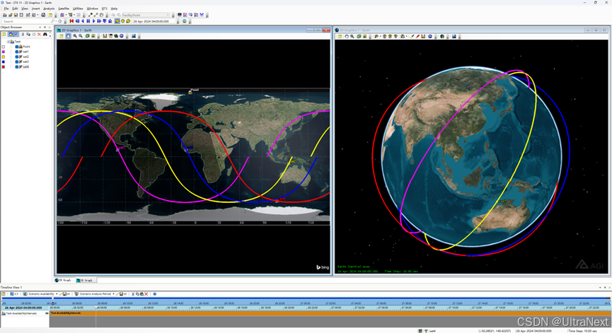 一文教你做MATLAB与STK编程（MATLAB与STK混合编程实例，含代码）_stk matlab-CSDN博客