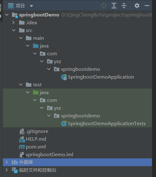 创建springBoot项目的方法_springboot 服务器url-CSDN博客