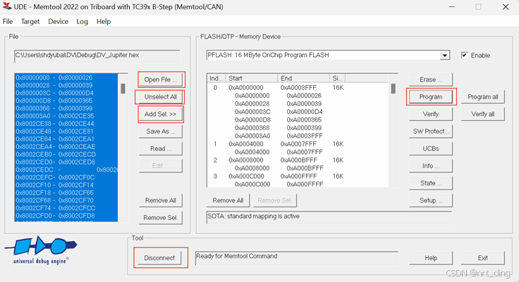 TC397 Start Mode_tc397启动流程-CSDN博客