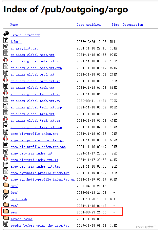 Argo数据下载及读取-CSDN博客