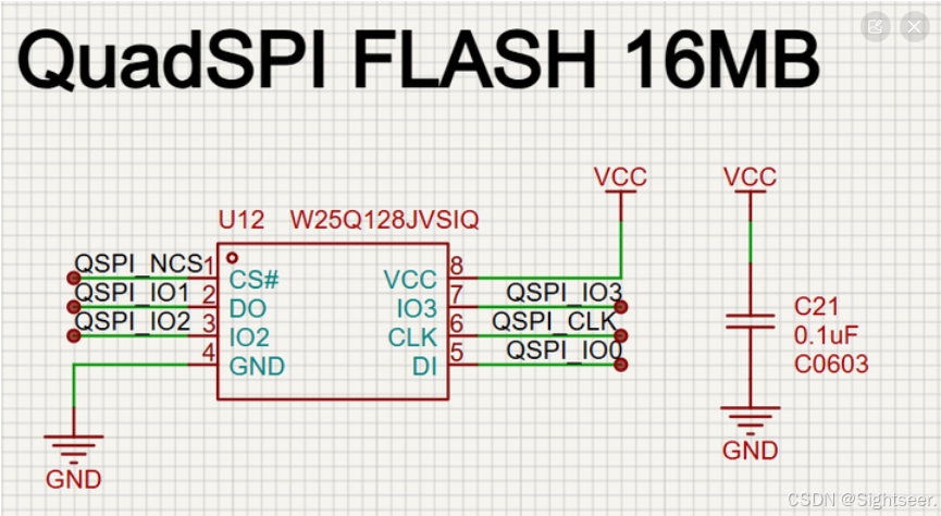 STM32笔记08-QSPI驱动W25Q128模拟U盘_stm32 qspi-CSDN博客