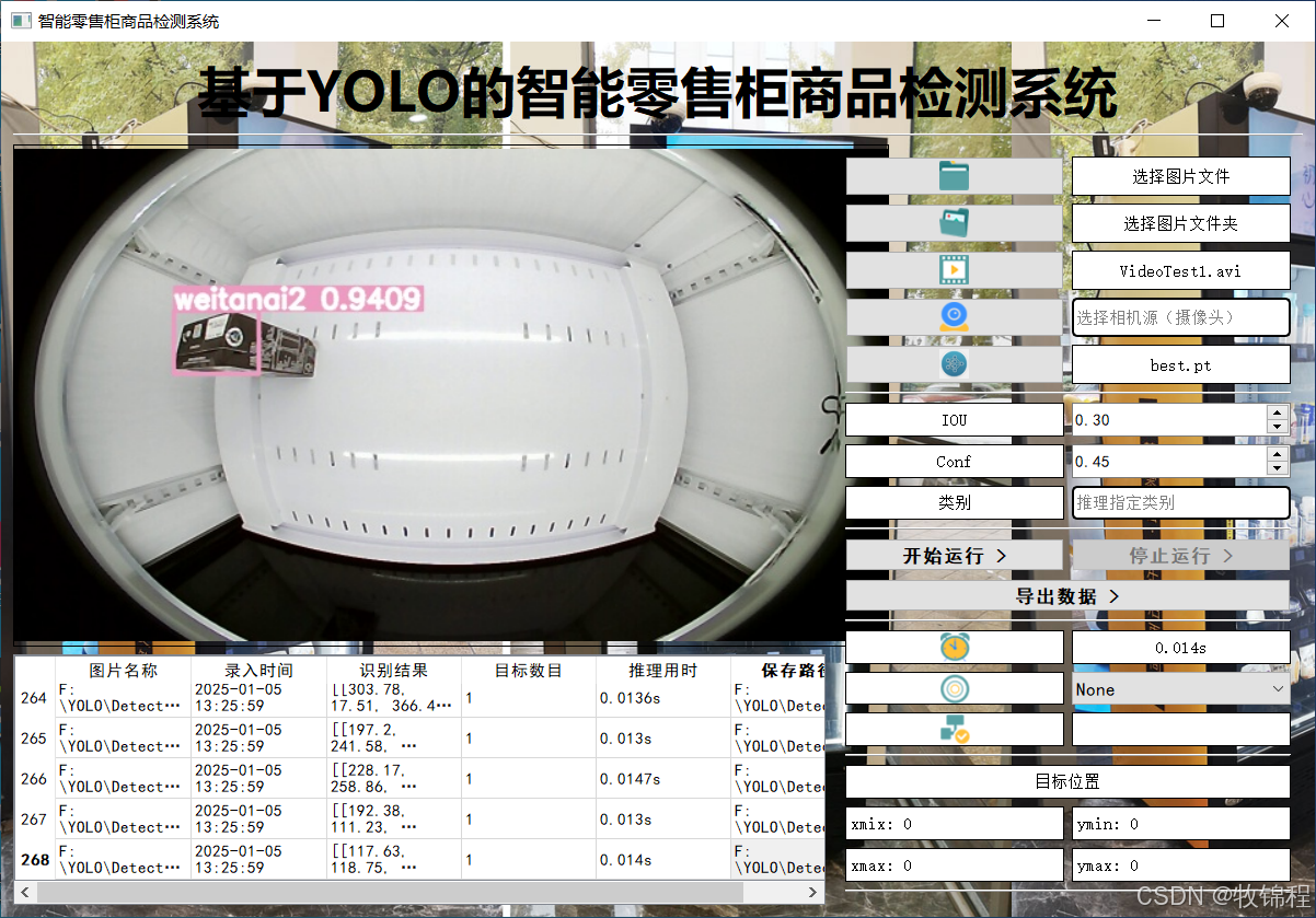 【YOLO 系列】基于YOLO的智能零售柜商品检测系统【python源码+Pyqt5界面+数据集+训练代码】_零售柜商品数据集-CSDN博客